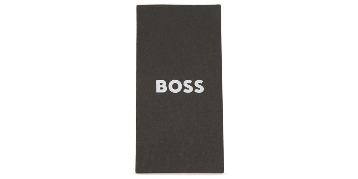 BOSS 1828 R81 Rechthoekig Ruthenium Silver bril | SmartBuyGlasses Nederland