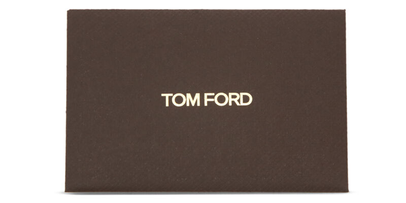 Tom Ford FT5737-B 045 Blue-Light Block Piloot Transparent Shiny Brown ...