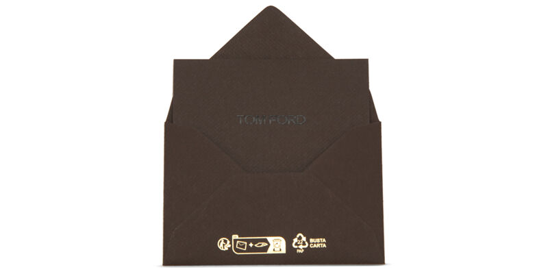 Tom Ford FT5737-B 045 Blue-Light Block Piloot Transparent Shiny Brown ...