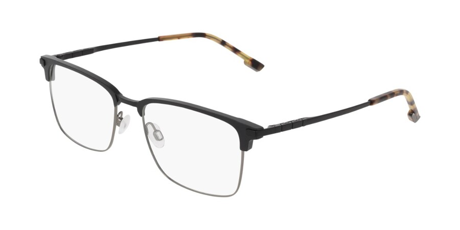 Flexon E1166 002 Wenkbrauwlijn Matte Black On Ruthenium Silver bril ...