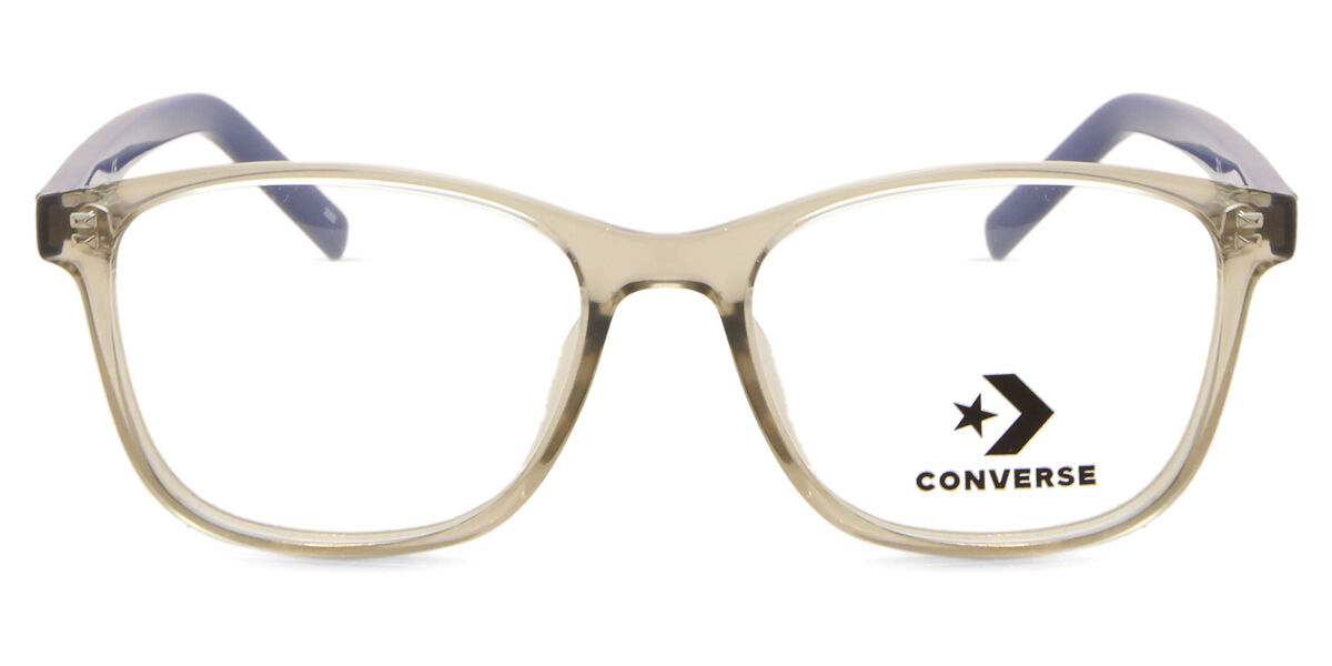 Converse CV5060Y 260 Vierkant Transparent Grey bril | SmartBuyGlasses ...