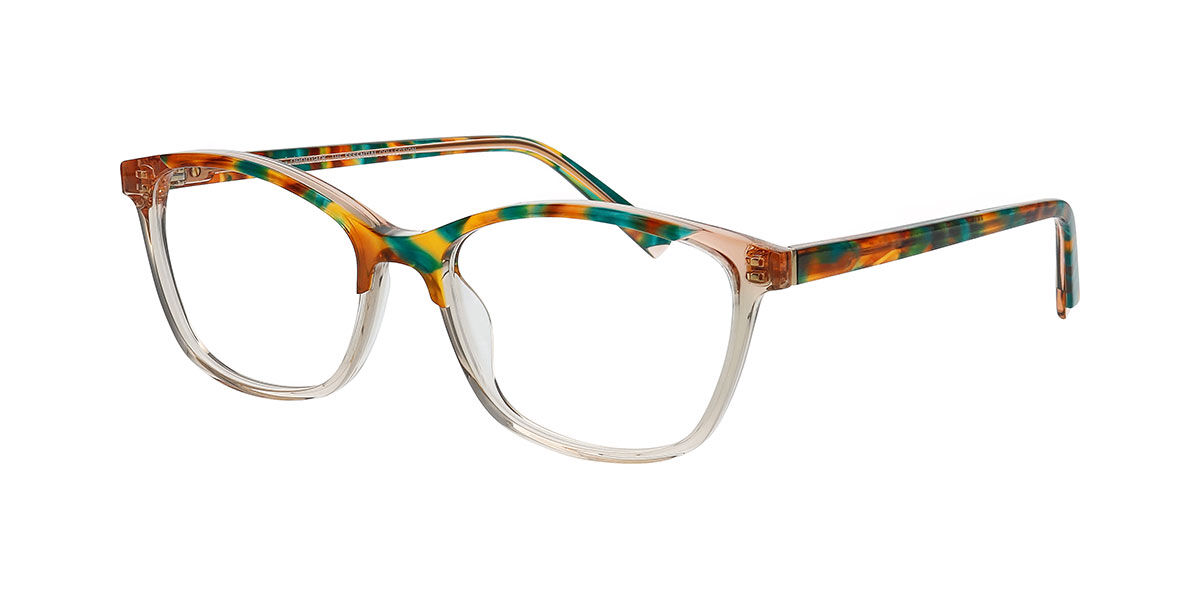 Prodesign Sparkle 2 4644 Vierkant Tortoise/Transparent Light Pink/Brown ...